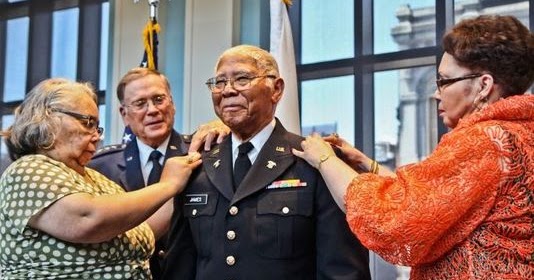 AFRICAN AMERICAN REPORTS: Black World War II veteran finally promoted ...