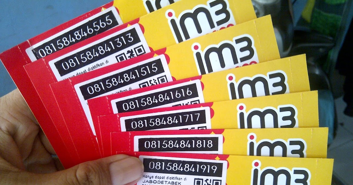 Cara Cek No HP IM3 Ooredoo Milik Sendiri