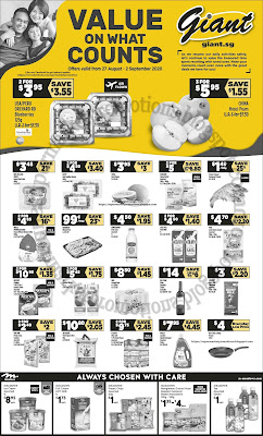 Giant Value Deals Promotion 27 August - 02 September 2020 ~ Supermarket ...