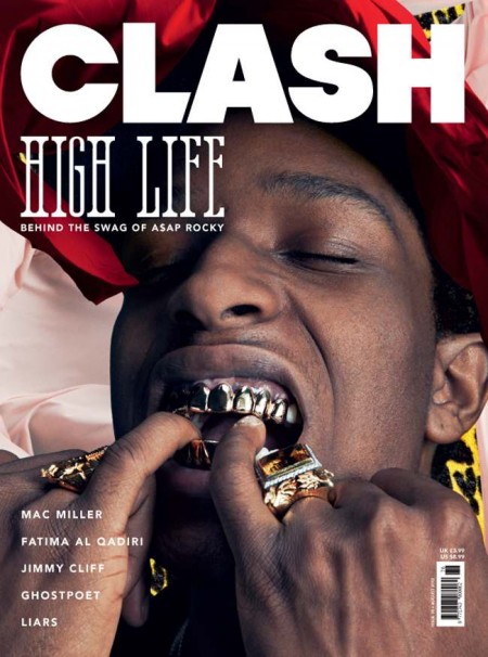 Reece Johnson AS Media Coursework: Clash Magazine Covers