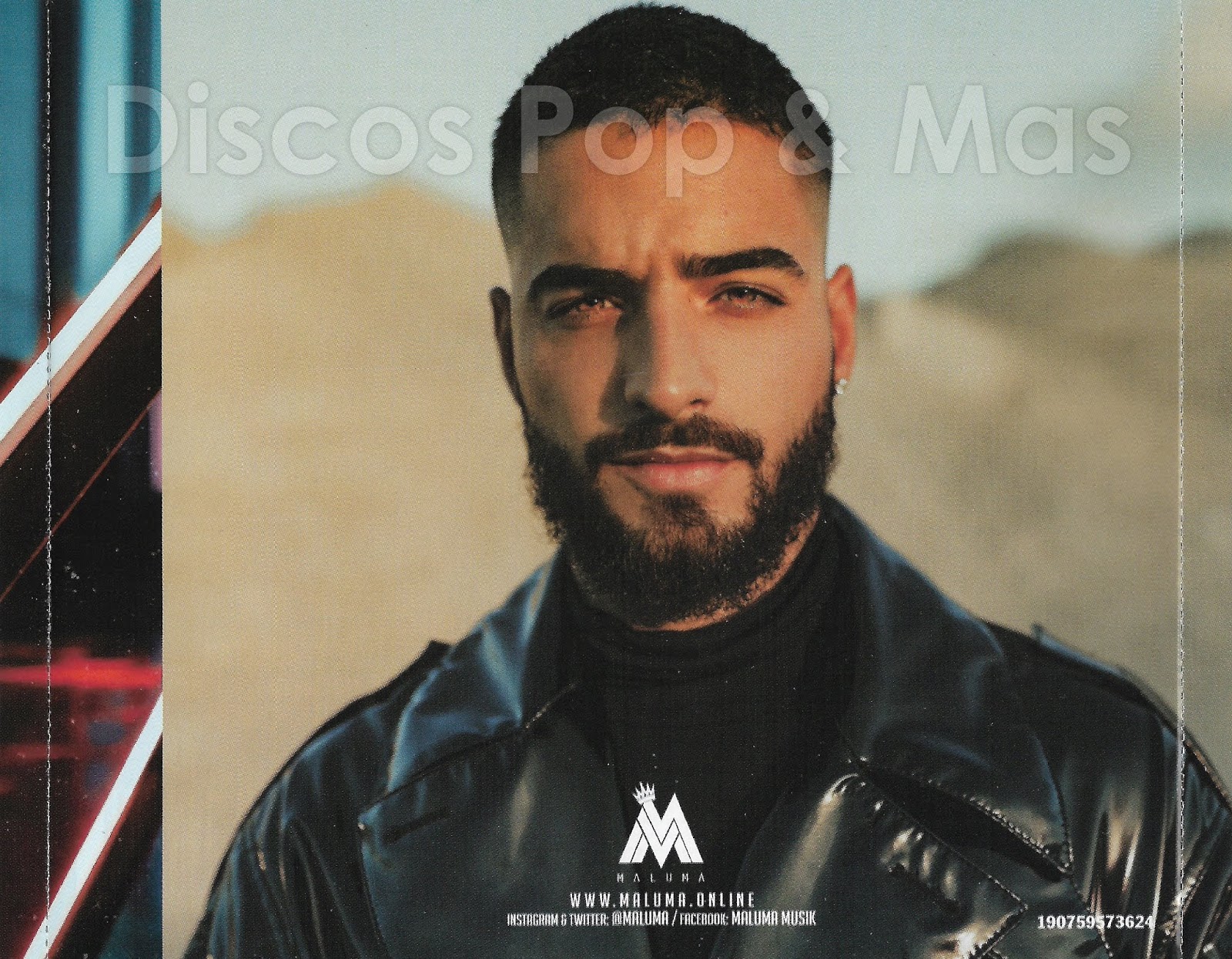 Discos Pop & Mas: Maluma - 11:11