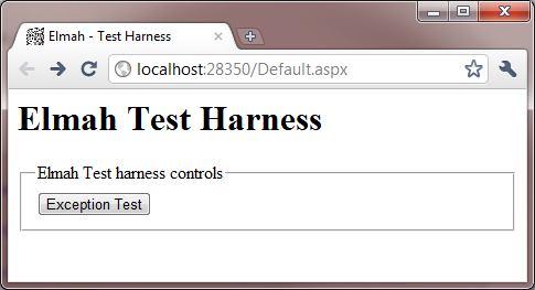 Mohammad Rahman: Exception logging using Elmah - Error Logging Modules ...
