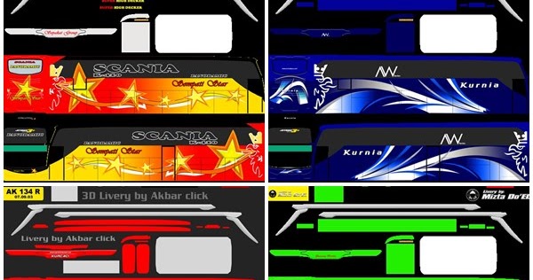 Livery Mod Bus Jetbus 3+ SHD Trontron By Ztom Edit RSM Garage