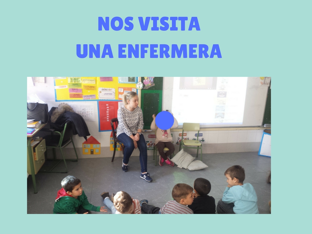 RECIBIMOS VISITAS EN NUESTRA CLASE.