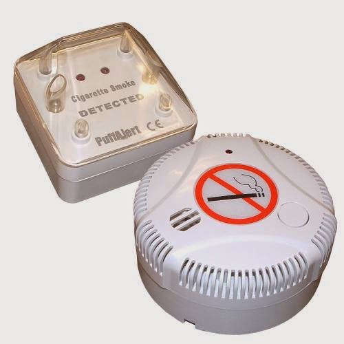 Detektor Asap Rokok Puff - Fire Alarm Indonesia
