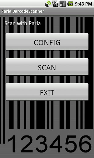 Barcode Scanner Advance