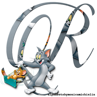M. Michielin Alphabets: TOM AND JERRY CARTOON ALPHABET PNG