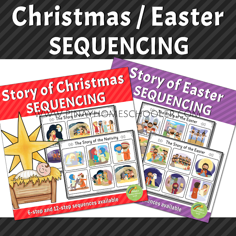The Story of Christmas - Sequencing Activity | The Pinay Homeschooler