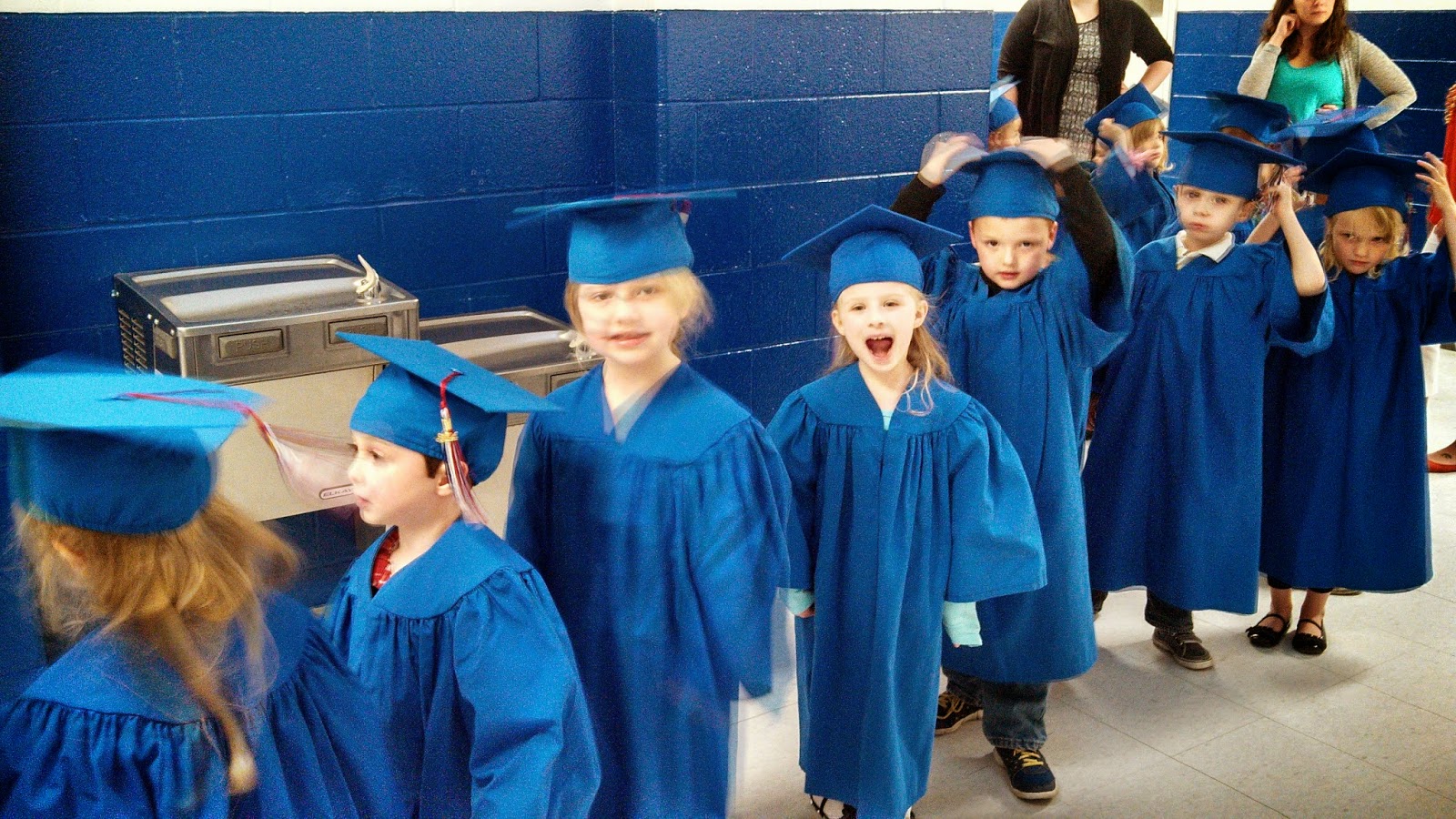 Rita's Sew Fun: Pre-School Graduation??