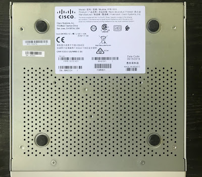 My Cybersecurity Journal: Cisco Firepower 1010 Initial Configuration ...