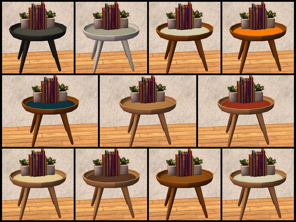 TheNinthWaveSims: The Sims 2 - The Sims 4 Tiny Living Coffee Table For ...