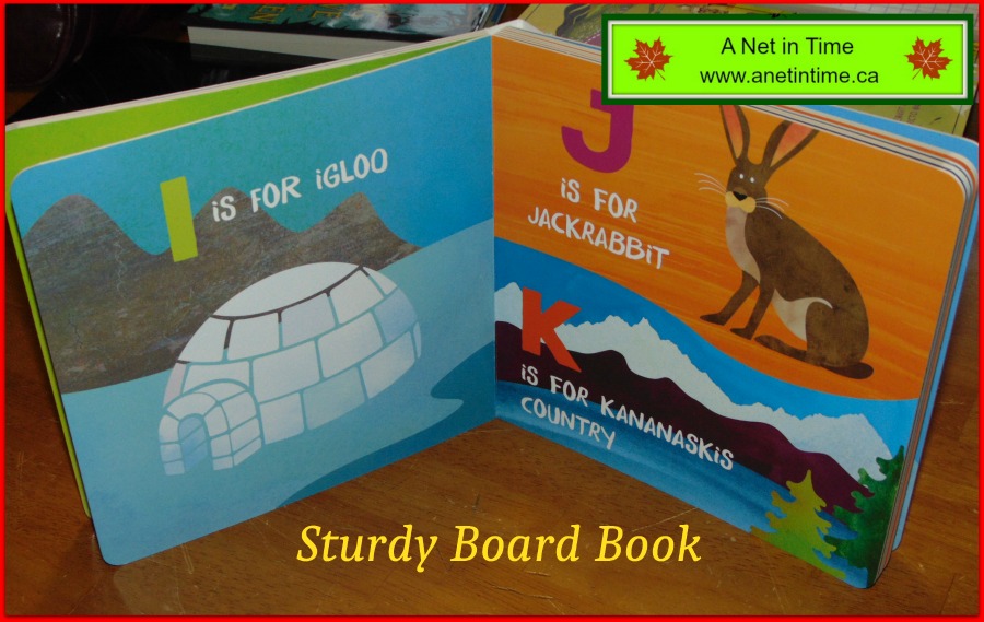 Canada Book: C is for Canada - A Net in Time