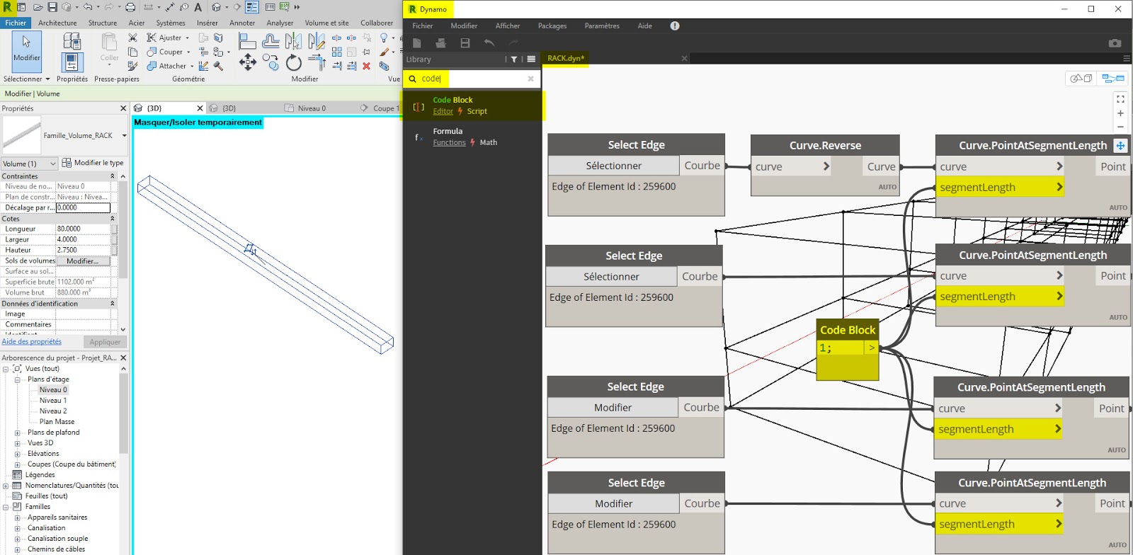 Revit-Mémo: Revit 2020_Dynamo_Rack de support de tuyauteries_Pipes ... Revit-Mémo: Revit 2020_Dynamo_Rack de support de tuyauteries_Pipes ...