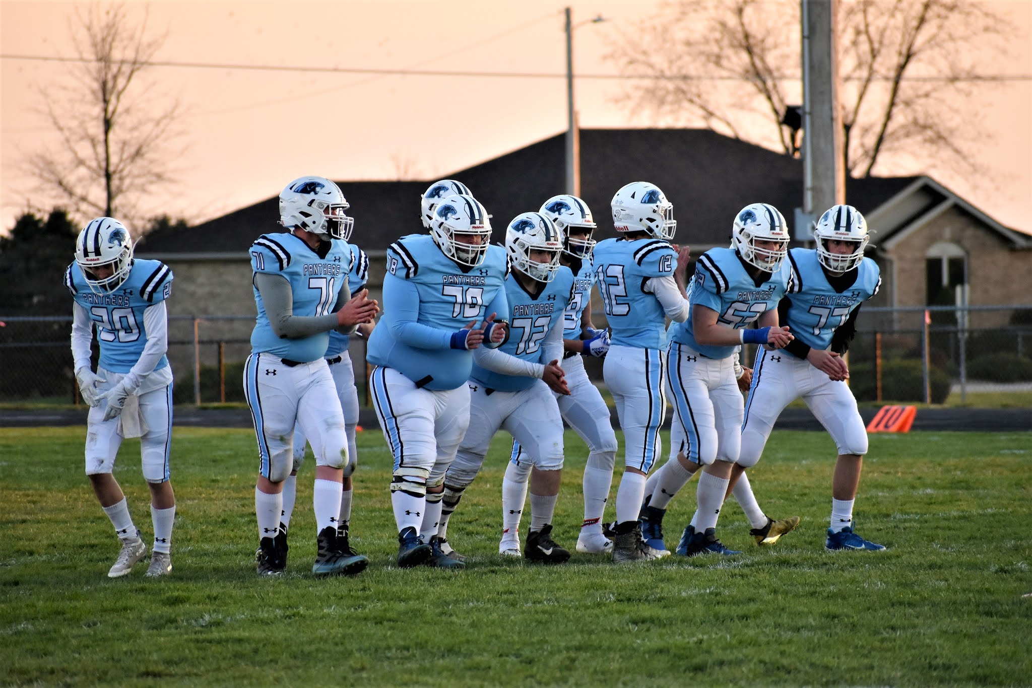 HOME OF THE JERSEY PANTHERS