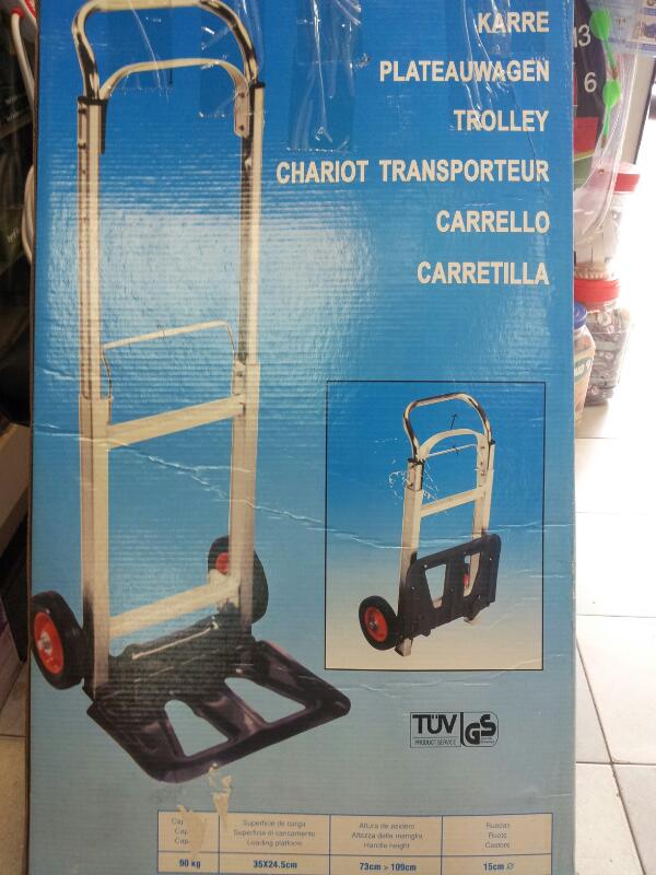 SKL DIY Uptown: Extendable Hand Trolley @ RM 219 Only!!