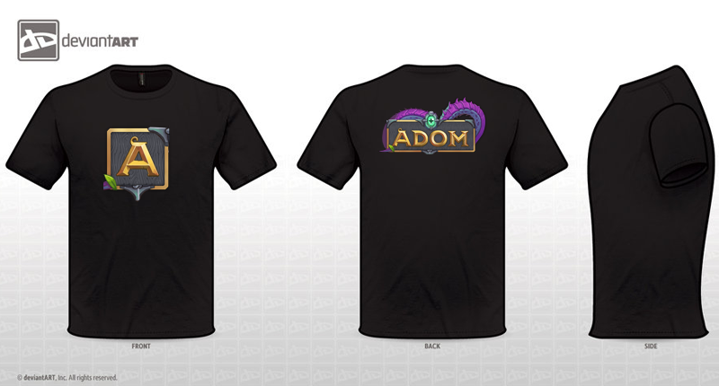 The Official Blog for ADOM (Ancient Domains Of Mystery): The revised ...