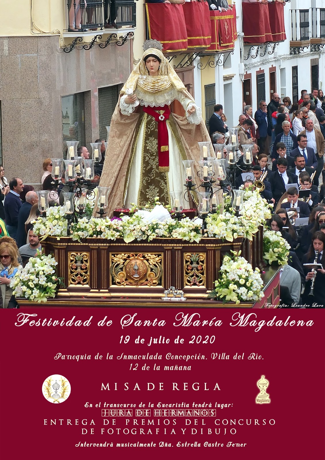 LA MAGDALENA: FIESTA DE SANTA MARÍA MAGDALENA