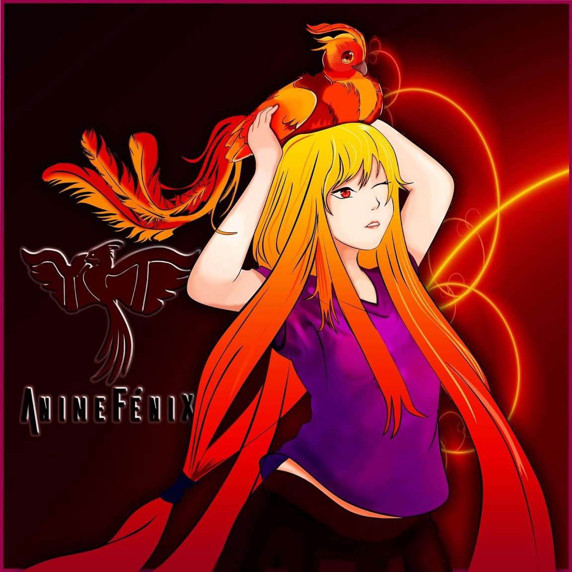 Animefénix - Mascot