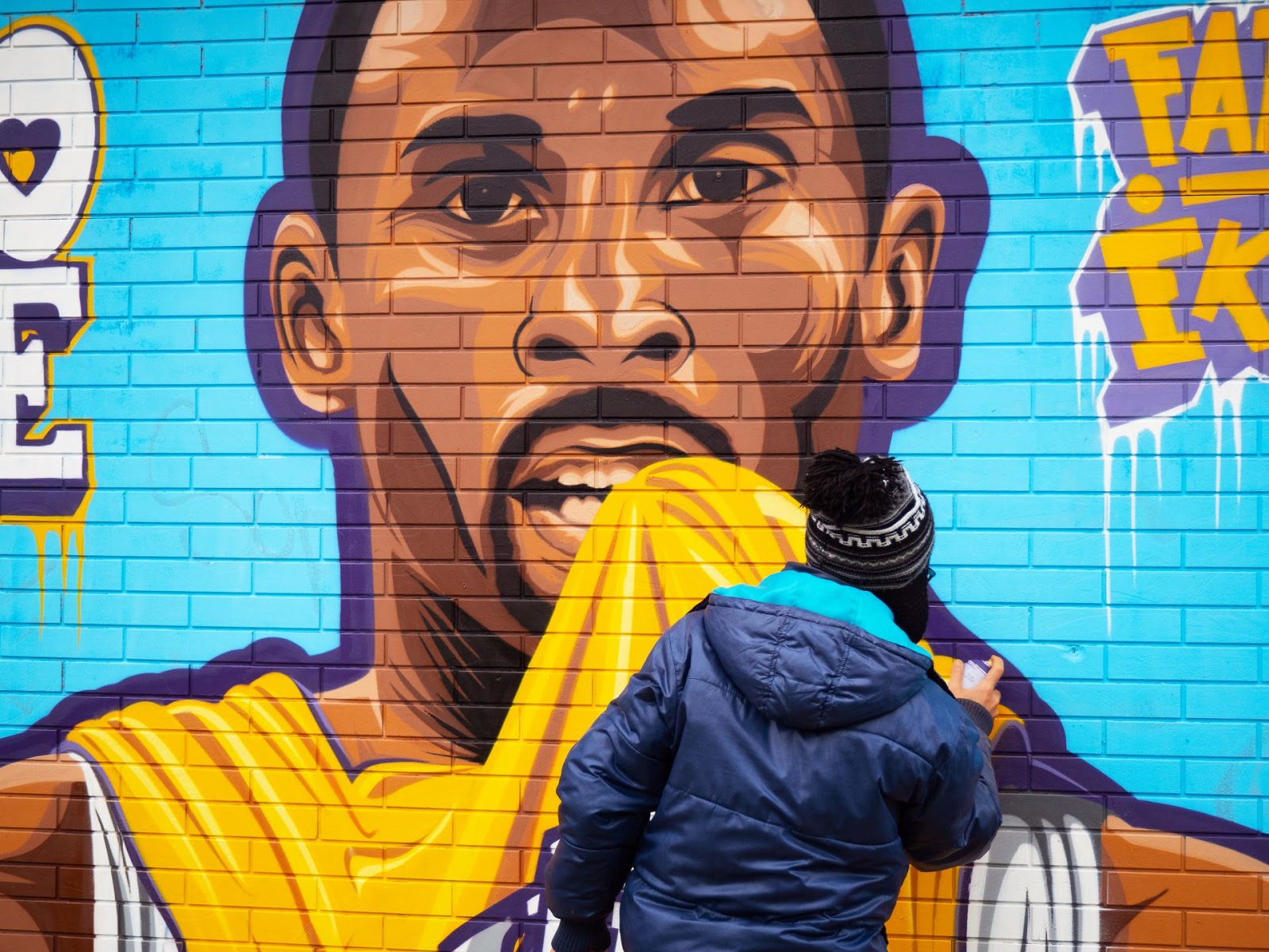 KOBE BRYANT - best graffiti