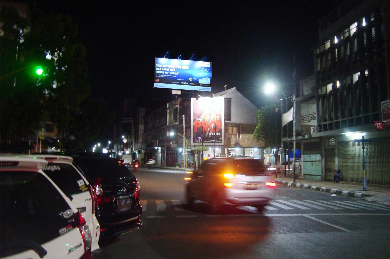 BILLBOARD PANASONIC ~ Jasa Pasang Billboard di Cirebon | Advertising ...