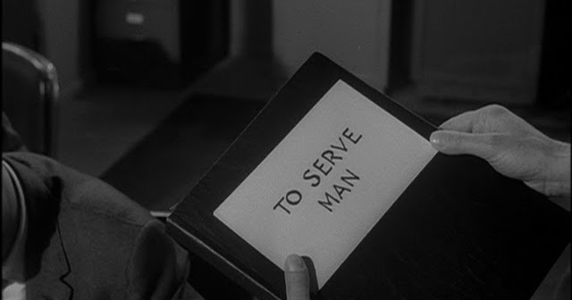 The Twilight Zone Vortex: "To Serve Man"