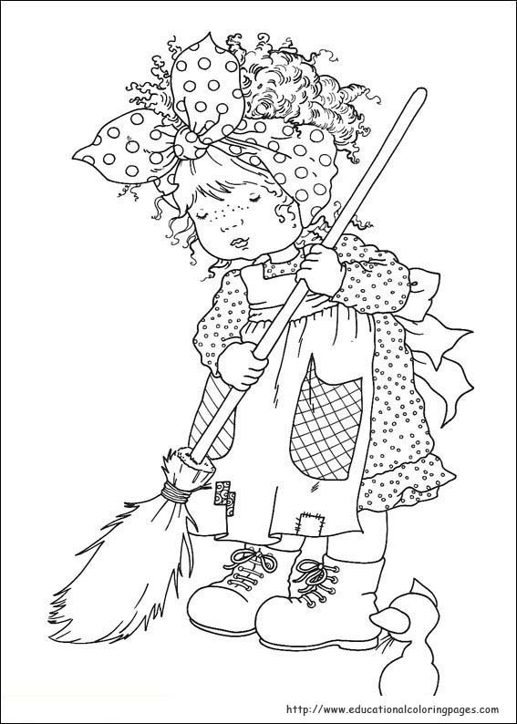 Sarah Kay Coloring Pages - Coloring Pages