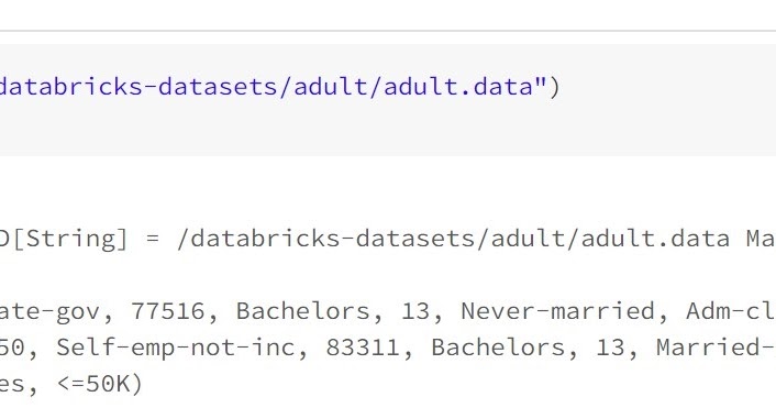 Breaking BI: Azure Databricks: RDDs, Data Frames and Datasets, Part 1