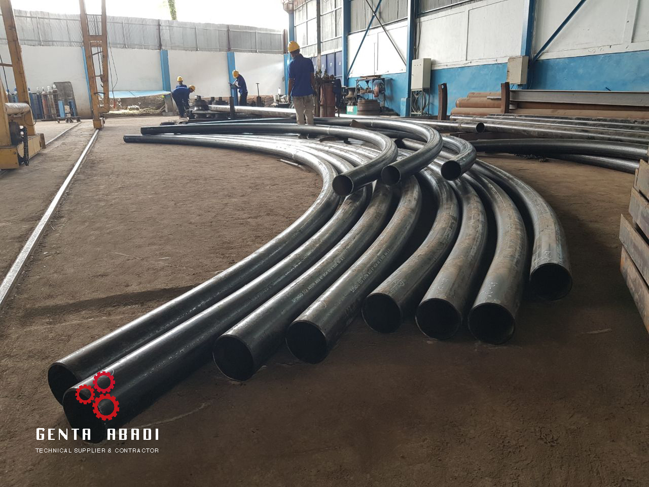 jasa bending besi profile ~ Jasa Bending Pipa Besi PT. GENTA ABADI ...