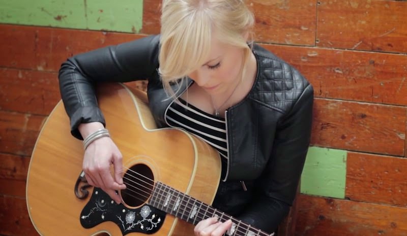 Eccles is saved: Vicky Beeching comes out as a rock singer