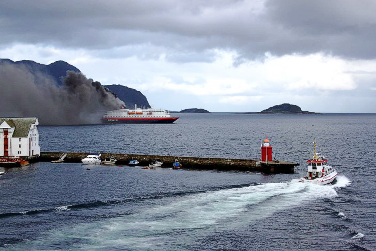 Cruise ship fire off Norway News - Holland America Line - Cruise Critic ...