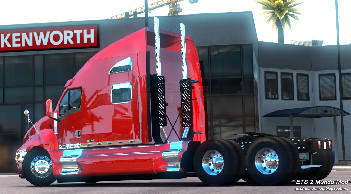 (Tractocamión ATS) Kenworth T2000 - ETS 2 Mundo Mod