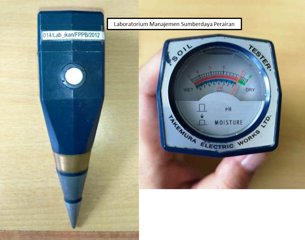 Laboratorium Manajemen Sumberdaya Perairan FPPB UBB: Soil Tester dan ...