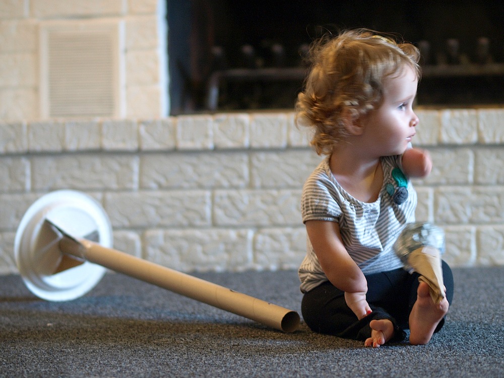 DIY Microphone Stand » This Little Miggy