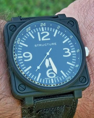 The Watch Dude: A Cool Structure Brand Watch from Sears