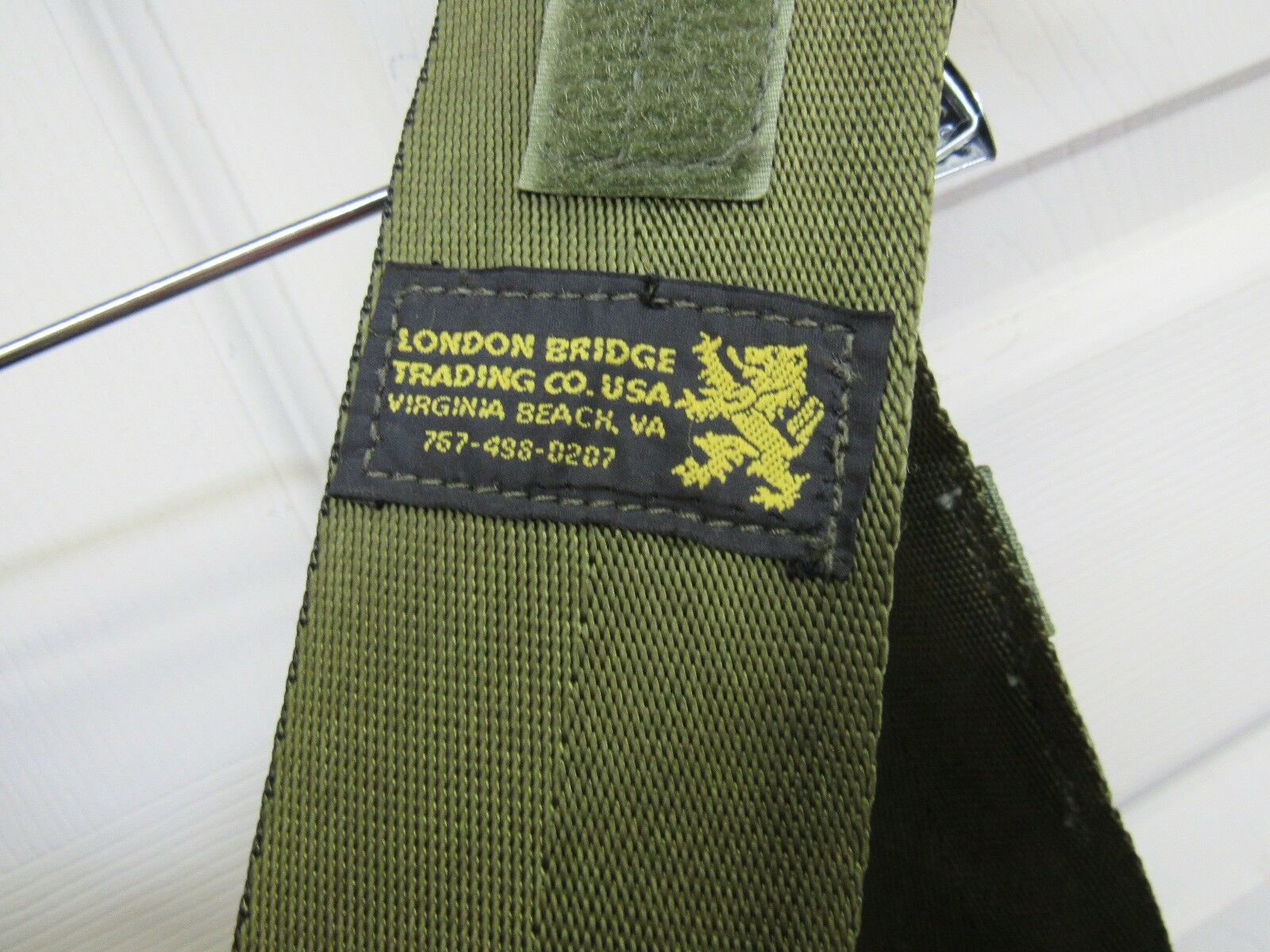 Webbingbabel: London Bridge LBT-1879A Woodland Split Front Chest Rig