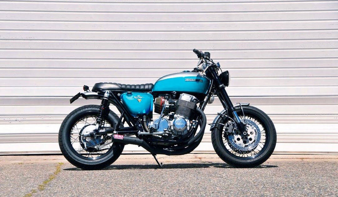 The perfect CB - Inazuma café racer