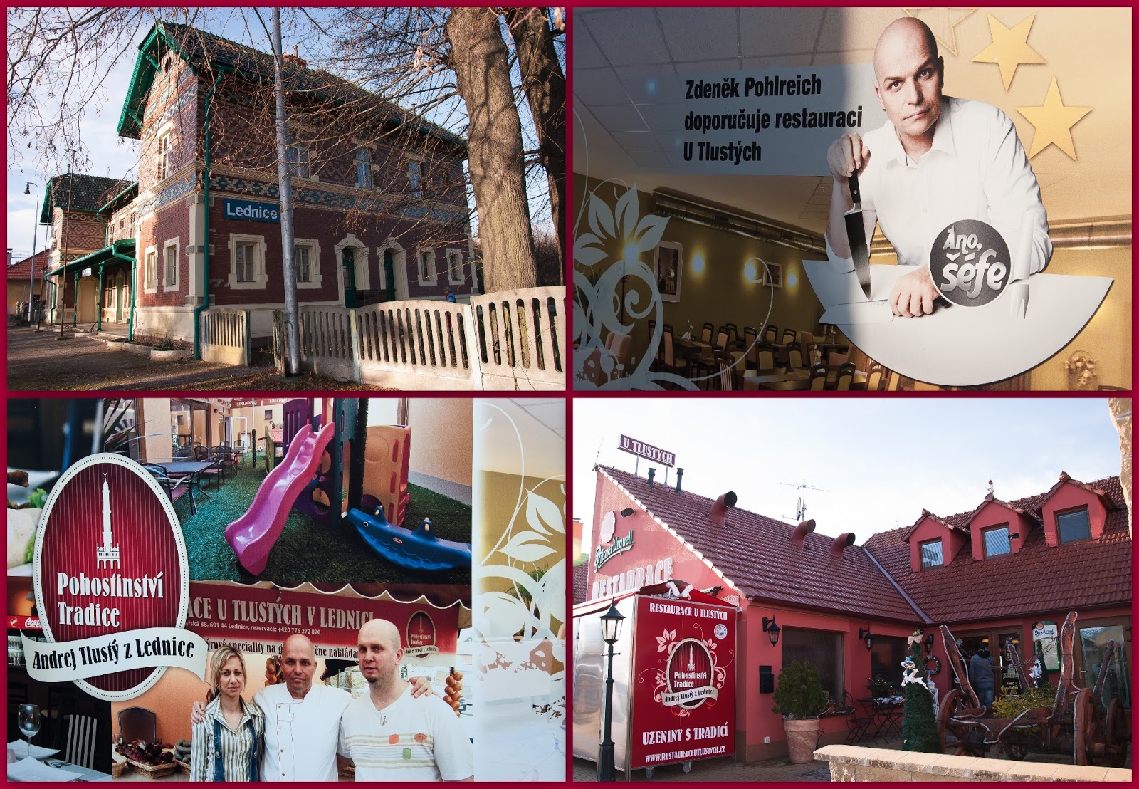 Tip na restauraci Restaurace u Tlustých Lednice | Le petite Domenica