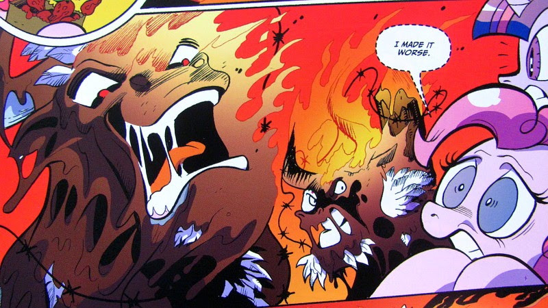 Louder Yay: Comic review: My Little Pony: Friendship is Magic issue #25