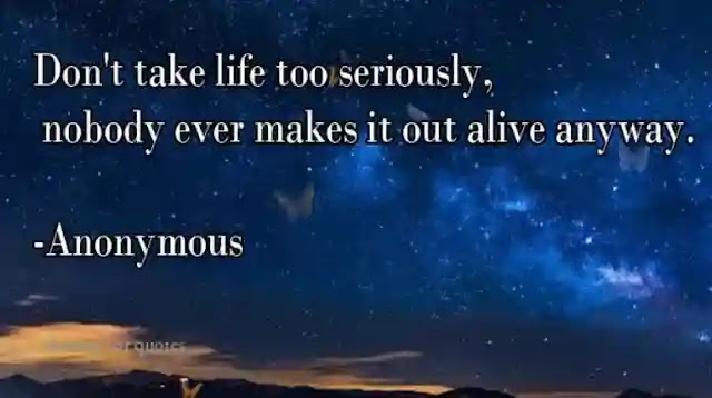 Quotes about Anonymsous in English - 03