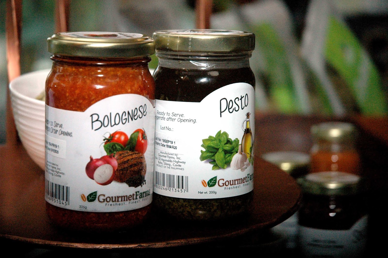 DUDE FOR FOOD: Freshest. Finest. First. A Day at Gourmet Farms...