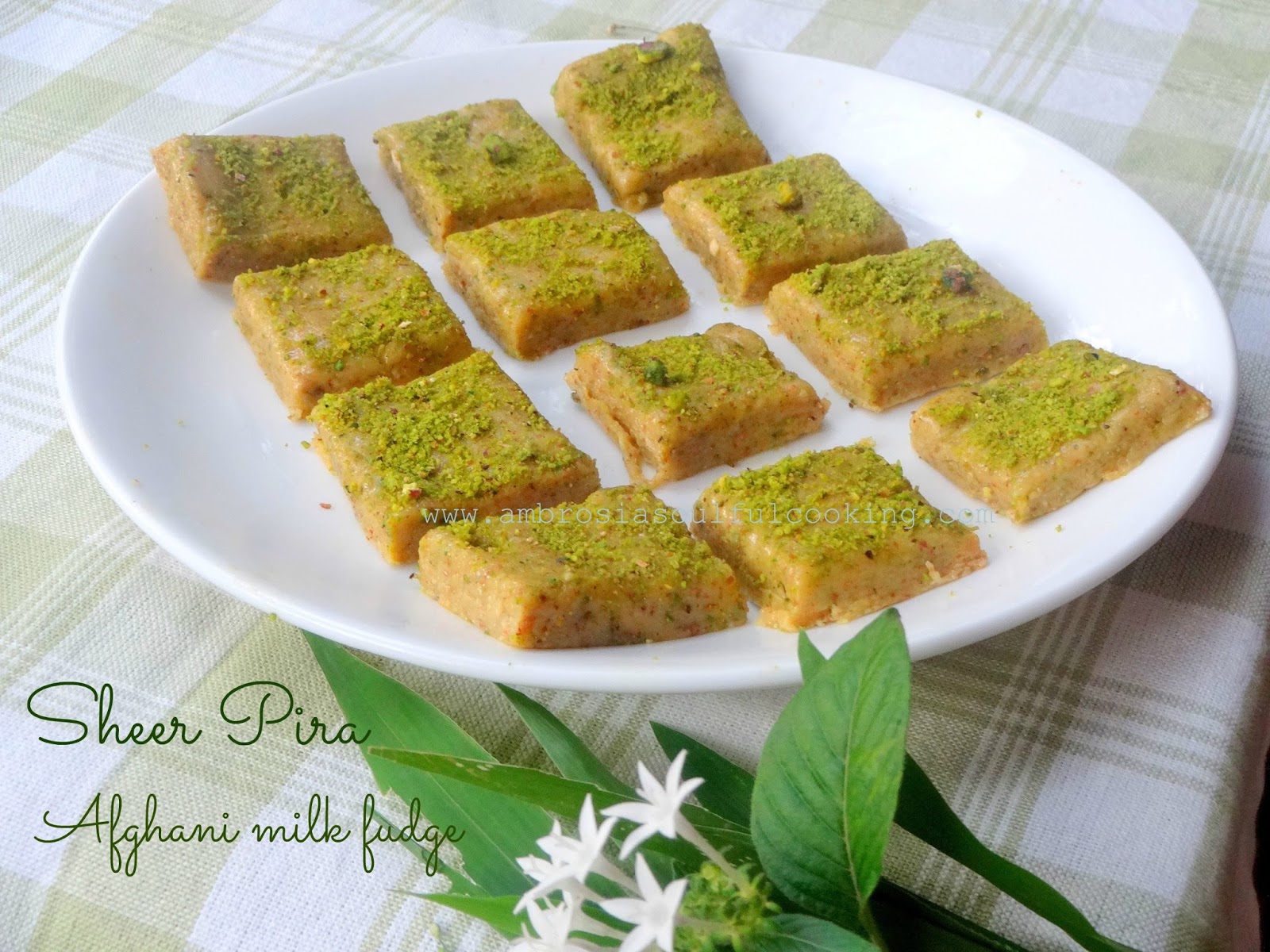 Sheer Pira - Afghani Milk Fudge | Ambrosia