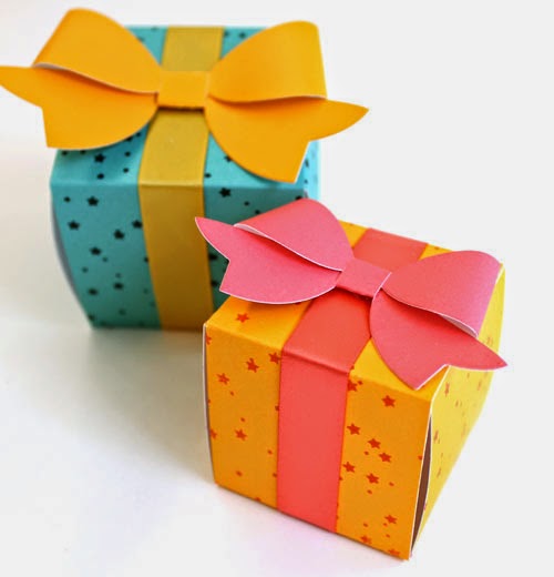 Let's Make A Card!: Mini Gift Boxes
