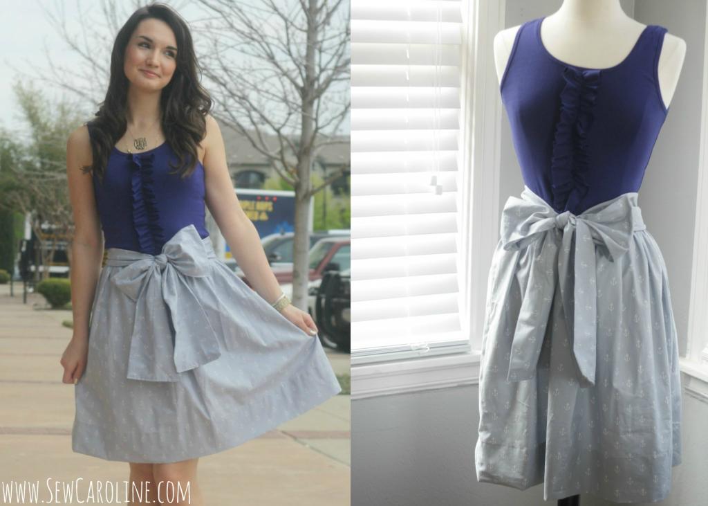 Cabbage Corner: Sew Your Own Tank Dress with Caroline!