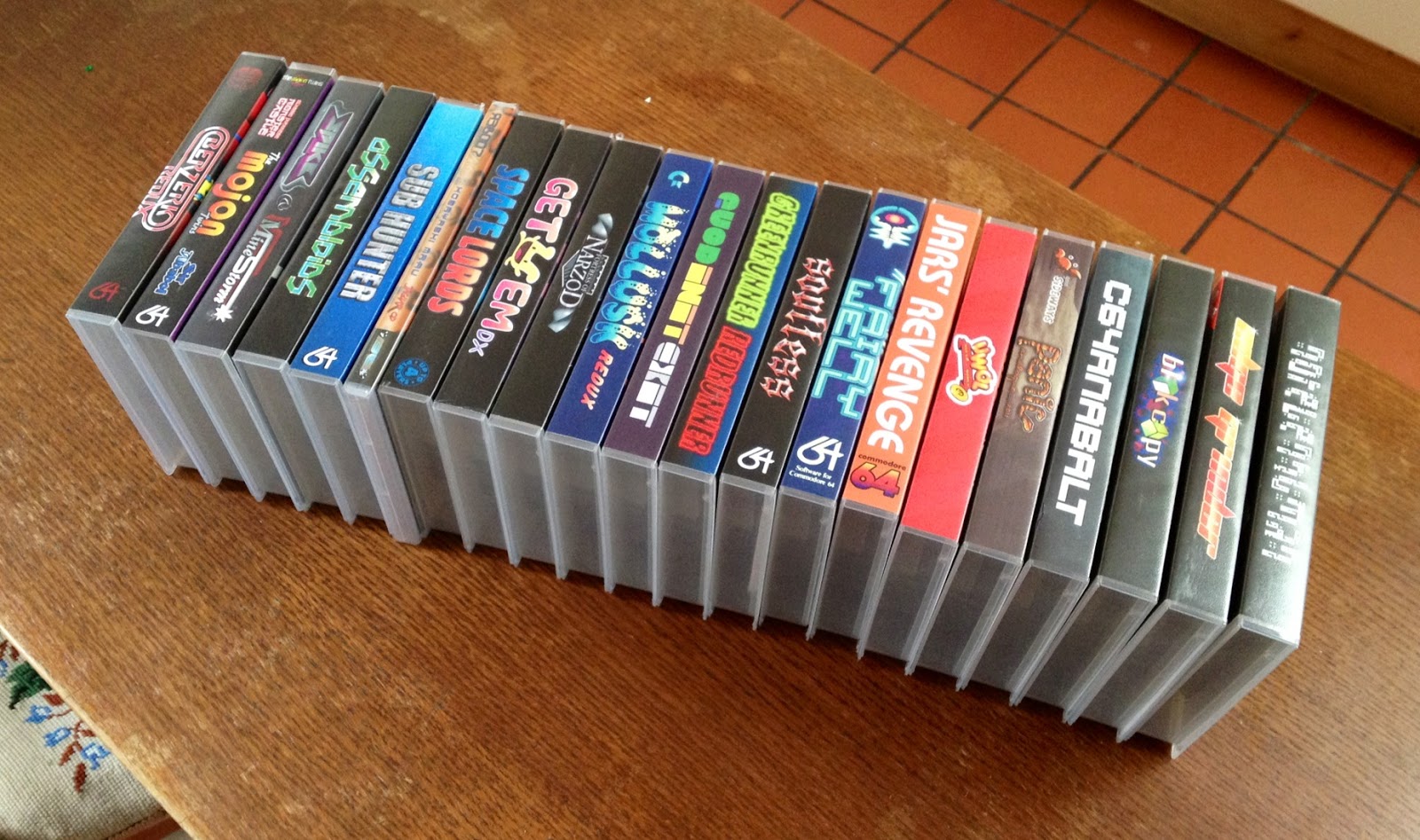 Commodore Plus: Unas palabras con James Monkman aka Heavy Stylus (RGCD)