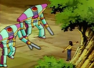 Nothing But Cartoons: Captain Planet and the Planeteers - Tree of Life