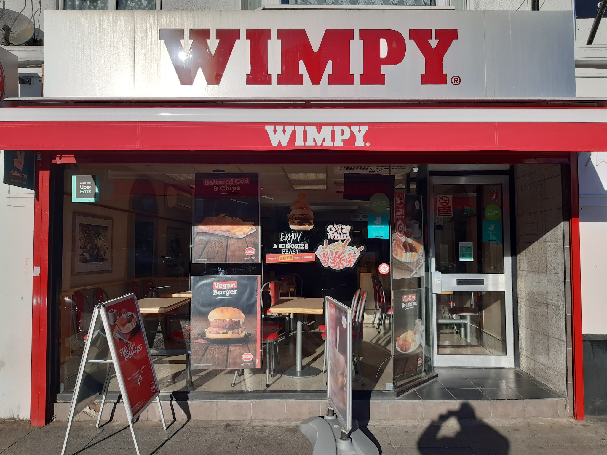 WEMBLEY MATTERS: End of the 'Wok & Roe' era in Wembley Park but Wimpy ...