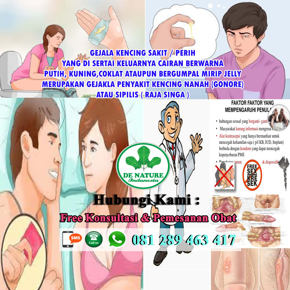 Obat Penyakit Kelamin Asli De Nature Indonesia Merk Dan Harga Obat
