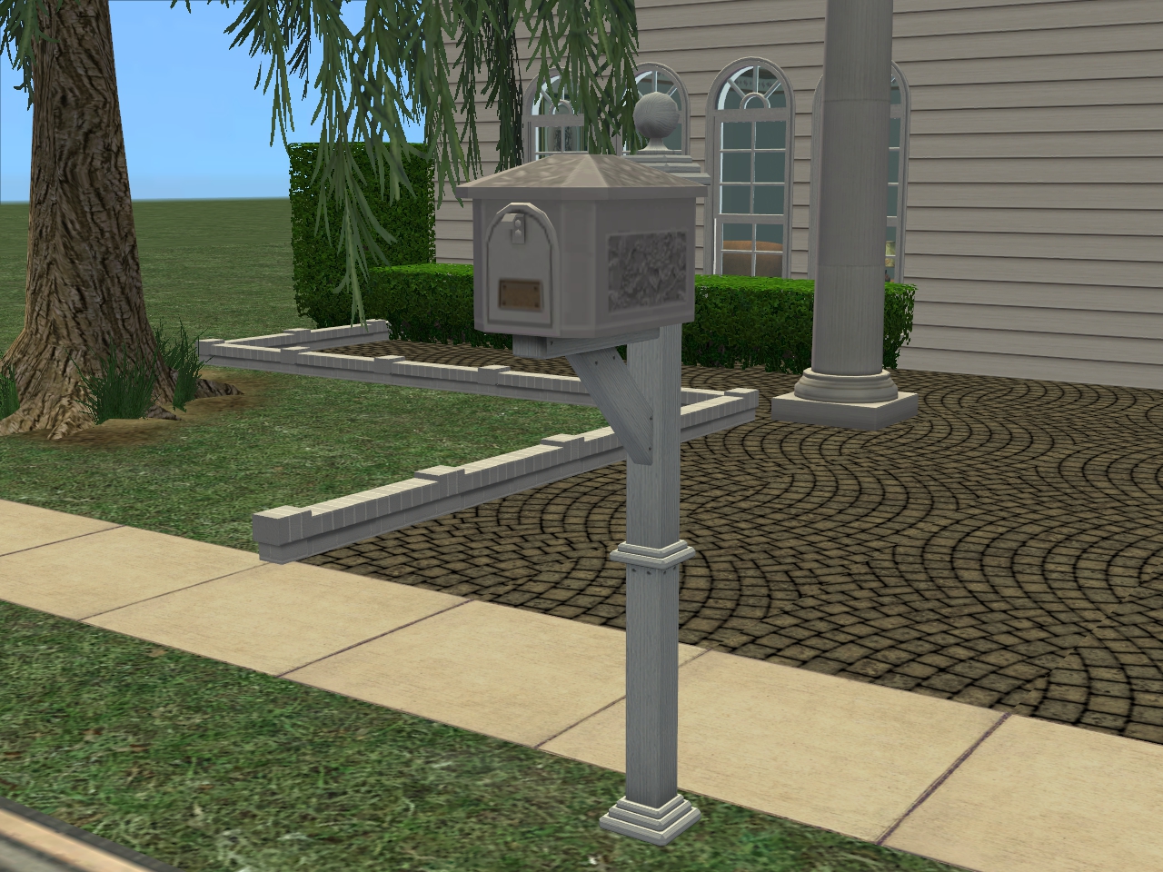 TheNinthWaveSims: The Sims 2 - The Sims 4 Base Game Mailbox Cover for ...