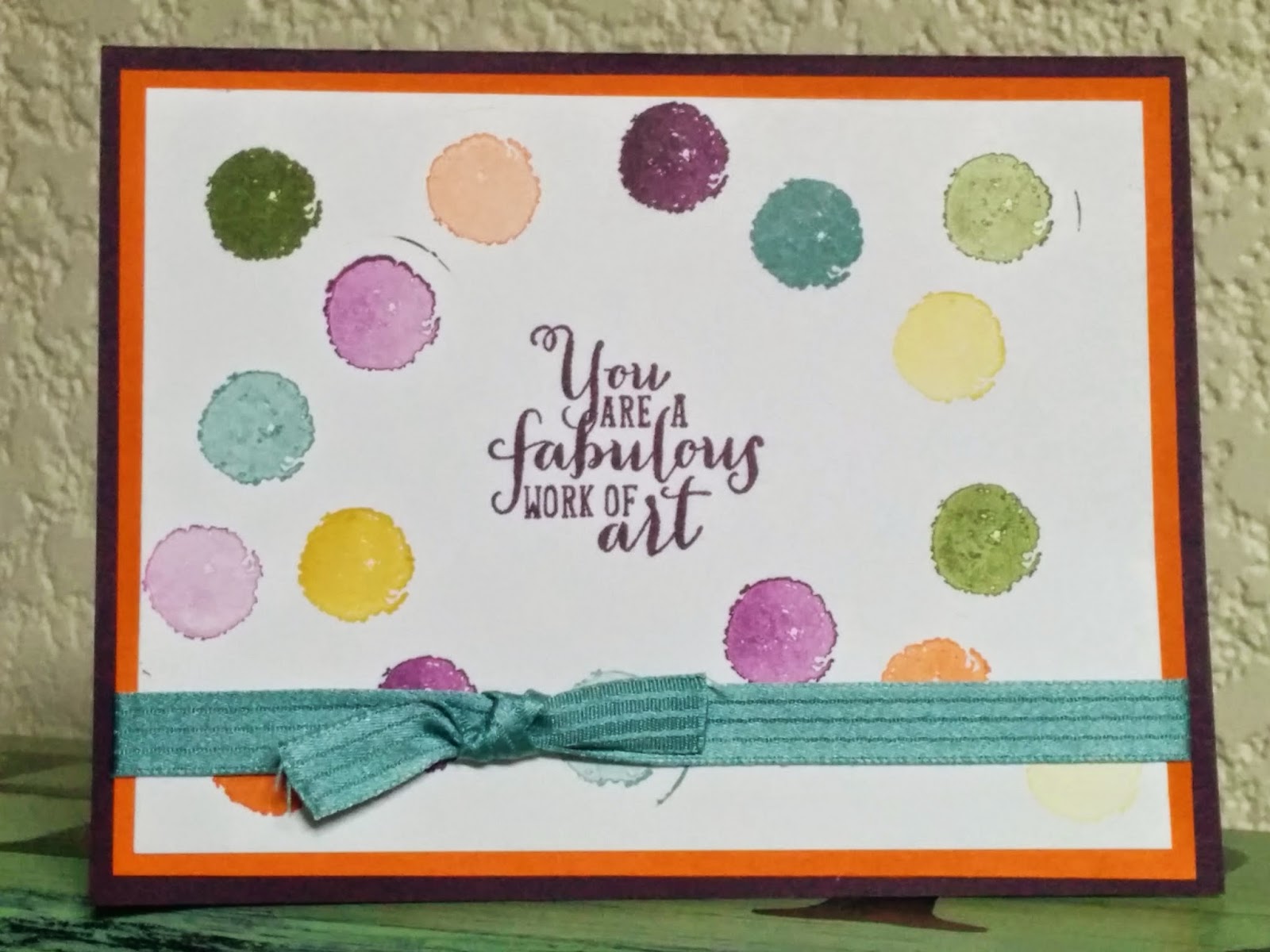 Organized Chaos: A Few Cards From My Last Card Class