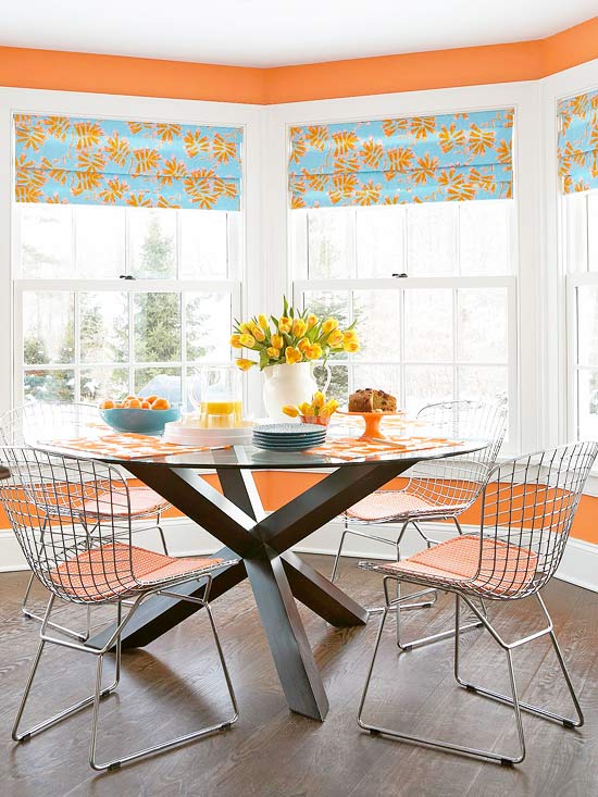 New Home Interior Design: Using Color Throughout a House